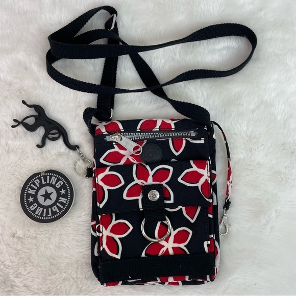Kipling | Bags | Kipling Big Flowers Crossbody Nwt | Poshmark